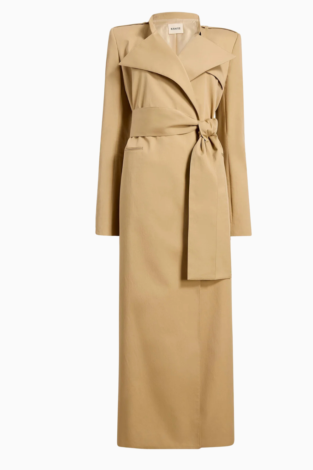 KHAITE Maxwell Coat - Wheat – GRACE Melbourne