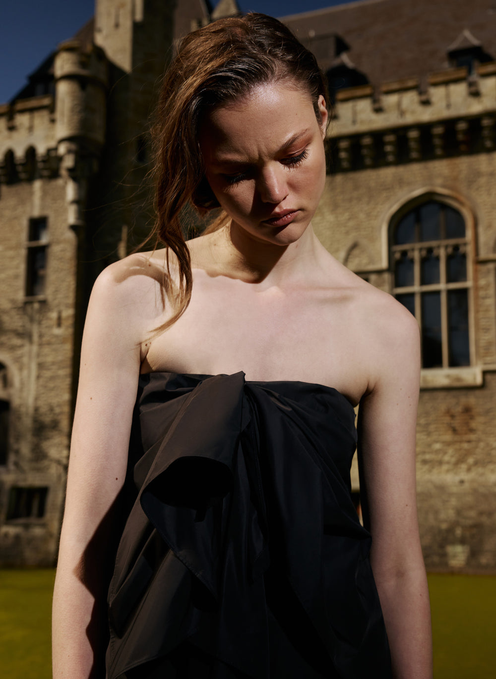 PRE ORDER Tibi Lightweight Winslow Pant - Olive – GRACE Melbourne