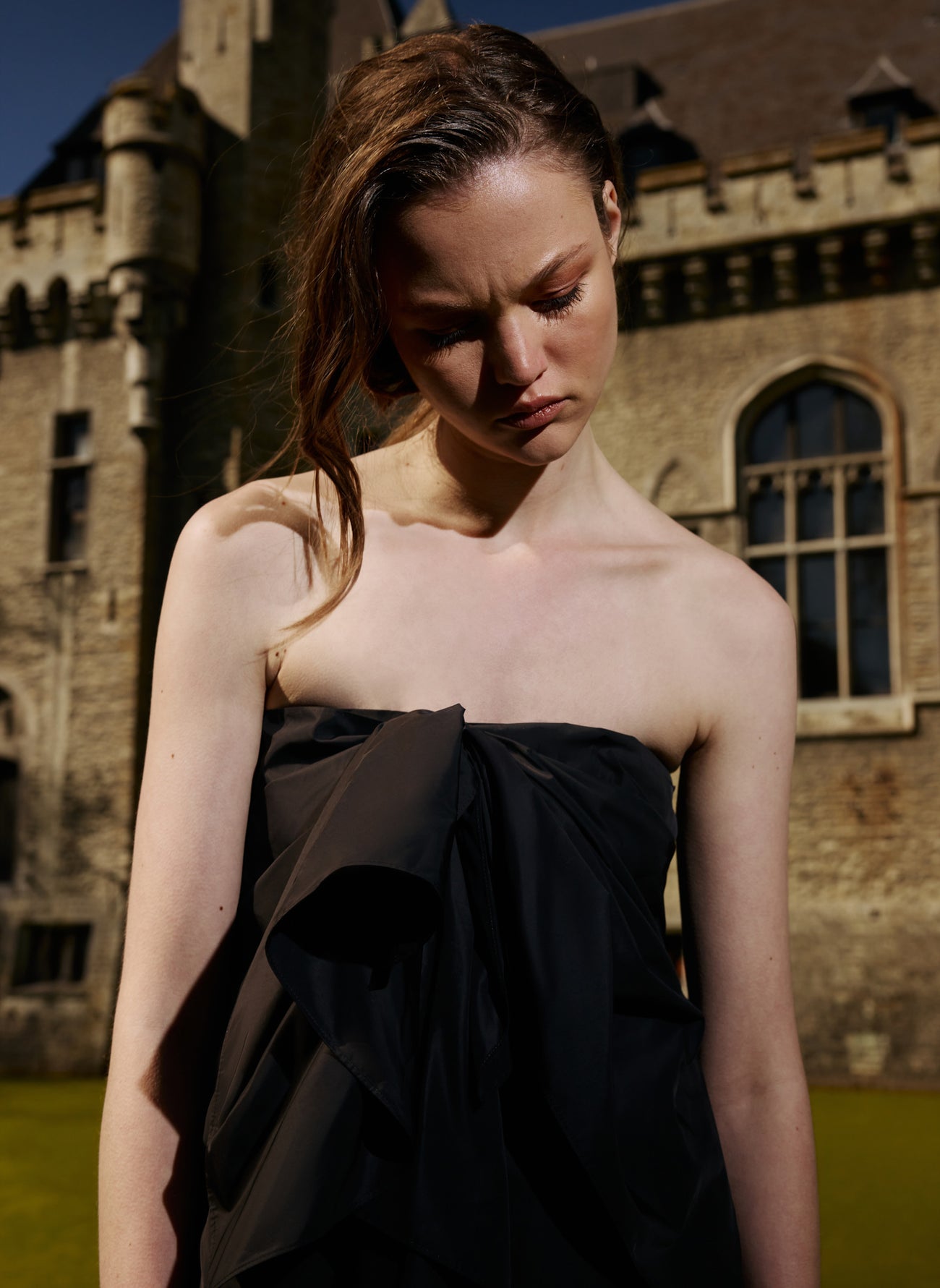 PRE ORDER Tibi Lightweight Winslow Pant - Olive – GRACE Melbourne