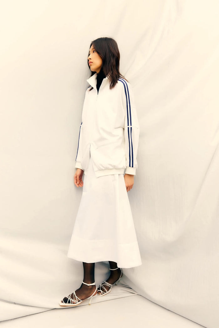 Avant Toi Hand Painted Jacket - Light Titanium – Grace Melbourne