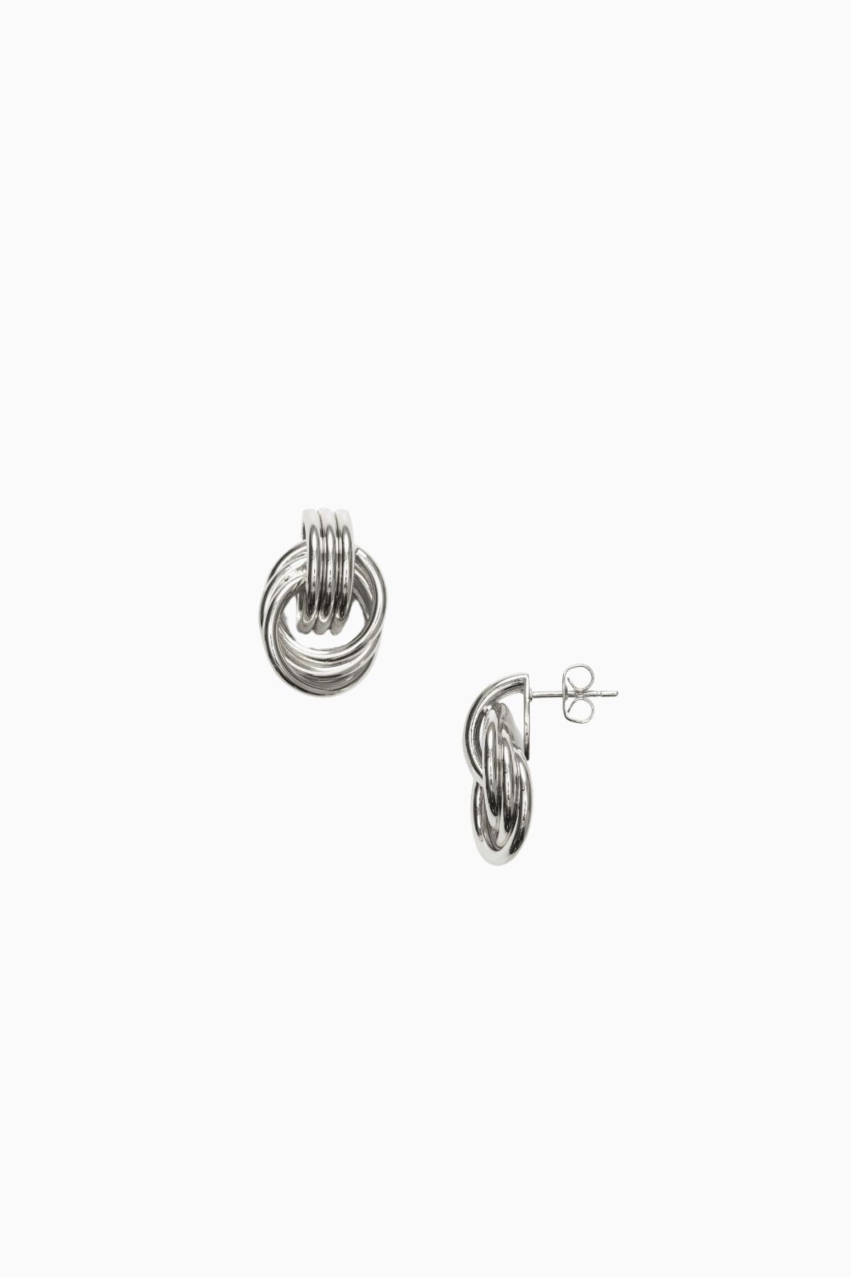 Anni Lu Triplet Earring - Silver – GRACE Melbourne