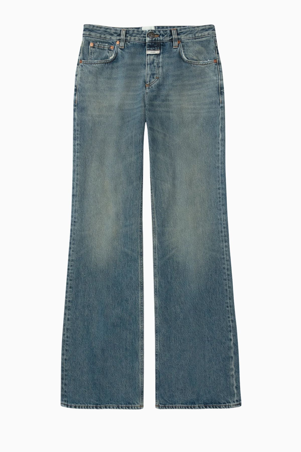 CLOSED Gillan Jean - Mid Blue – GRACE Melbourne