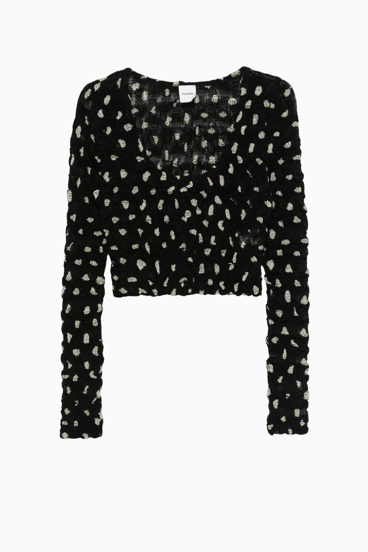 Nanushka Jylan Top - Polka – GRACE Melbourne