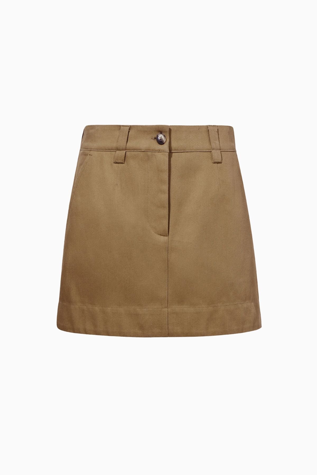 Proenza Schouler White Label Silas Skirt - Dark Birch – GRACE Melbourne