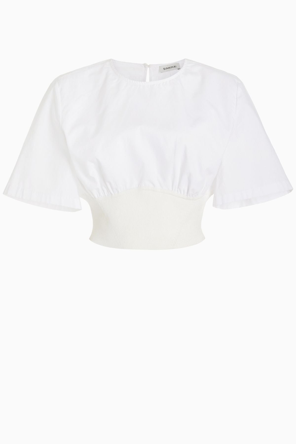 Simkhai Adair Top - White – GRACE Melbourne