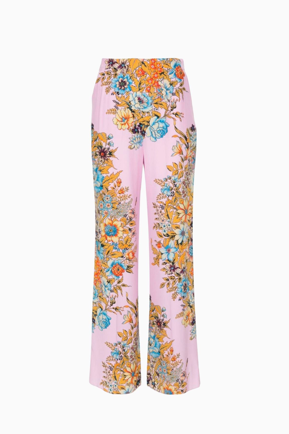 Etro Floral Silk Pyjama Pant - Pink Multi – GRACE Melbourne