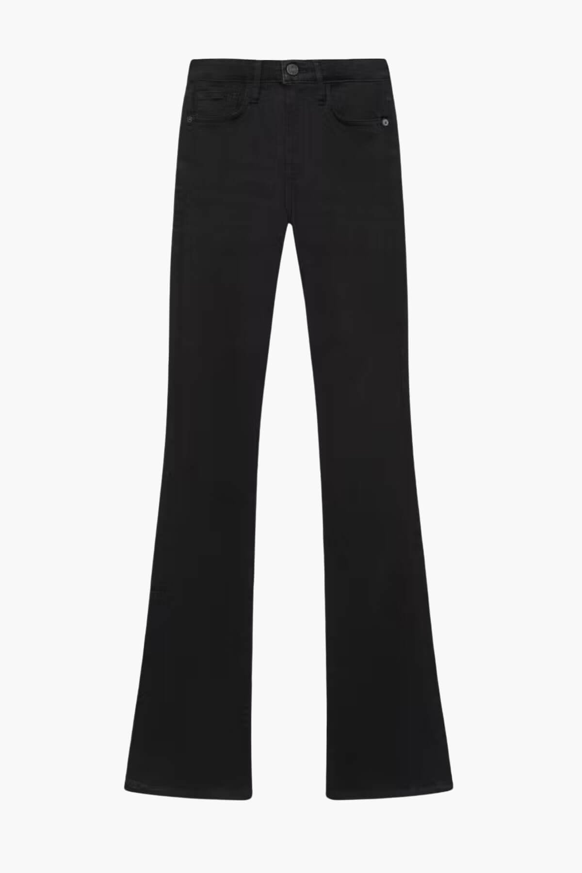 Frame Denim Le Mini Boot Jean - Blackfinn – GRACE Melbourne