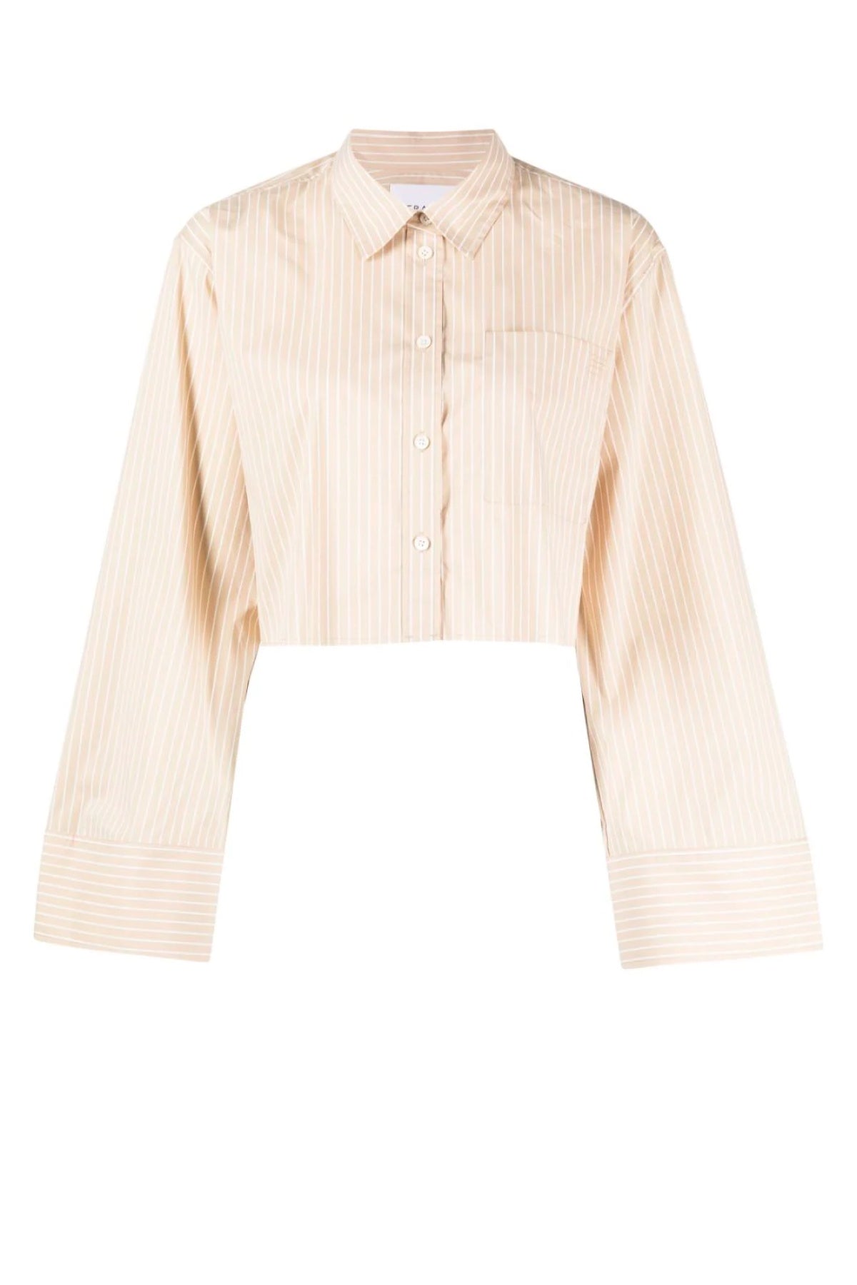 Frame Denim Cropped Wide Sleeve Shirt - Sand Multi – GRACE Melbourne